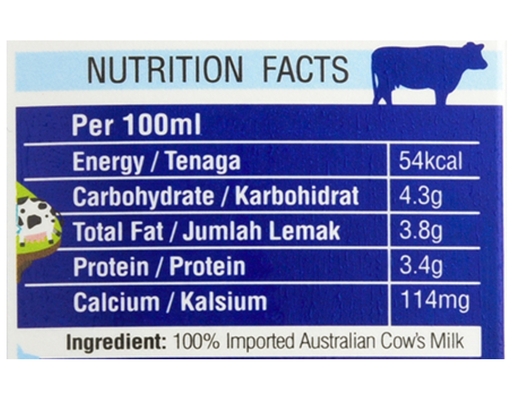myAEON2GO | Australian Yarra Fresh Milk 1 liter
