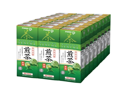 Pokka Sencha Japanese Green Tea No Sugar | myaeon2go