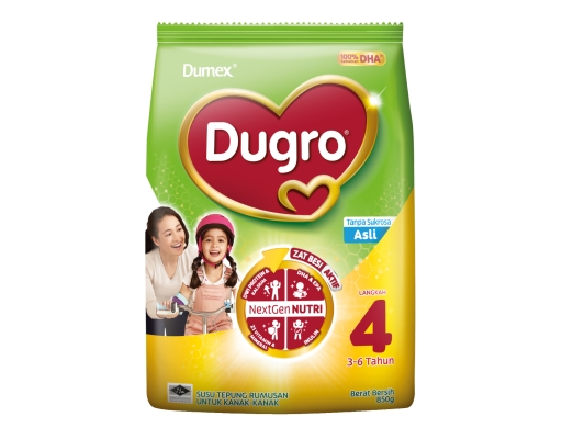 Dugro Step 4 Regular Milk Powder | myaeon2go