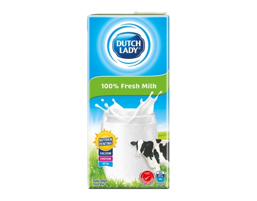 Dutch Lady UHT Pure Farm Fresh Milk | myaeon2go