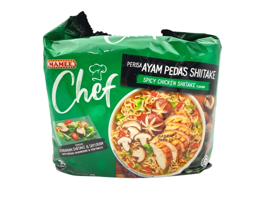 Mamee Chef Spicy Chicken Shiitake | myaeon2go