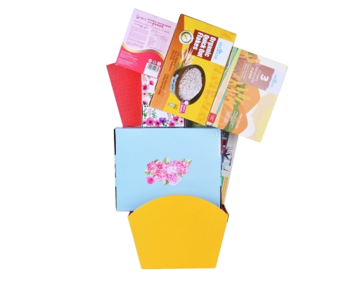 Biogreen CNY Basket Hamper Golden Soar | myaeon2go