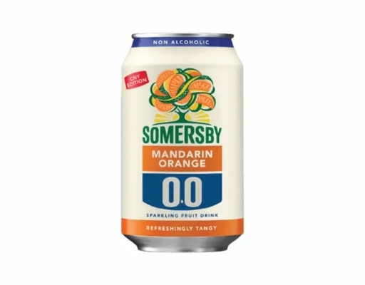 Somersby Mandarin Orange 0.0 Sparkling Fruit Drink | myaeon2go