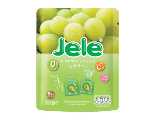 Jele Chewy Jelly Grape Flavour | myaeon2go