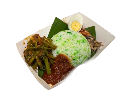 Coco Cafe Nasi Lemak Kangkung | myaeon2go
