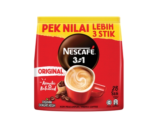 Nescafe 3-In-1 Original FOC 3's | myaeon2go