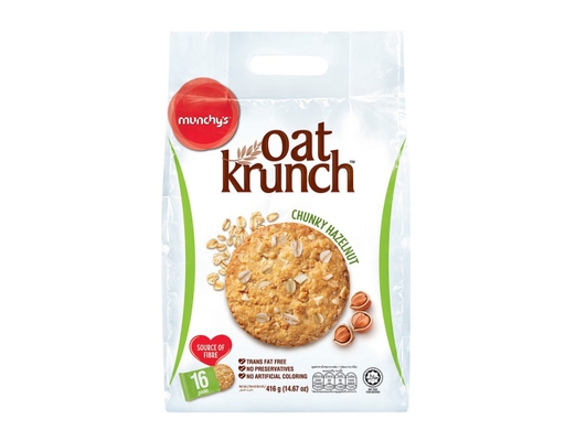 Munchy's Oat Krunch Chunky Hazelnut | myaeon2go