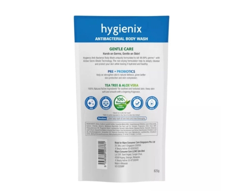 Hygienix Antibacterial Body Wash Gentle Care Refill | myaeon2go