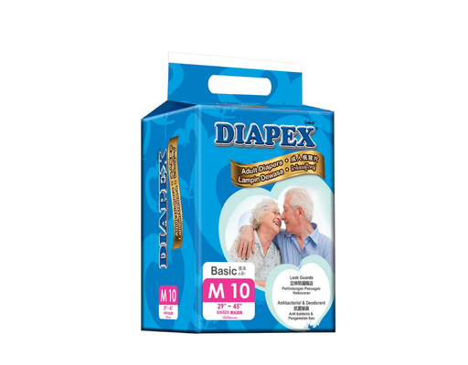 Diapex Adult Diaper Basic M10 | myaeon2go