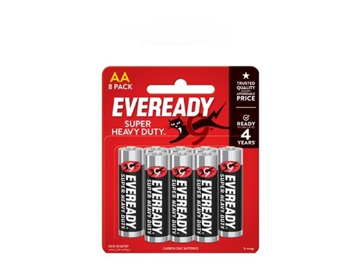 Eveready Super Heavy Duty 8 AA Battery (1215BP8) | myaeon2go