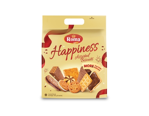 Roma Happiness Assorted Biscuits | myaeon2go