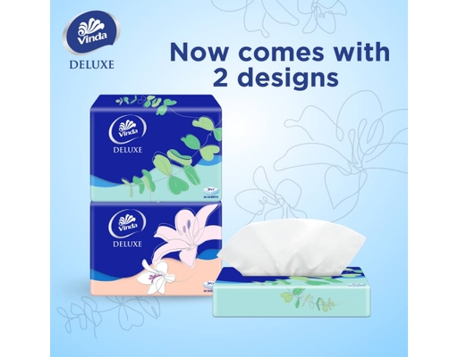 Vinda Facial Tissue Deluxe 3-Ply | myaeon2go