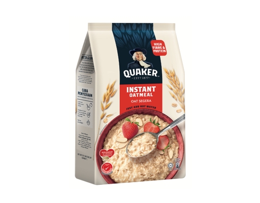 Quaker Instant Oatmeal Foil | myaeon2go