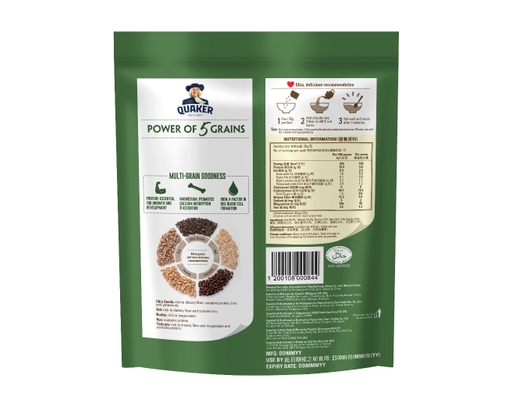 Quaker Chia Multigrain Mix Oats | myaeon2go