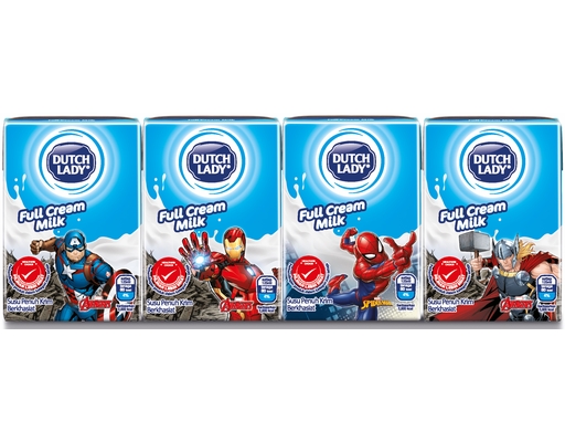 Dutch Lady UHT Milky Marvel Full Cream Milk | myaeon2go