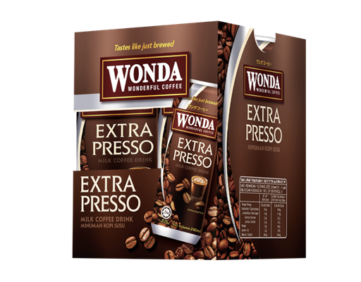Wonda Premium Coffee Extra Presso | myaeon2go