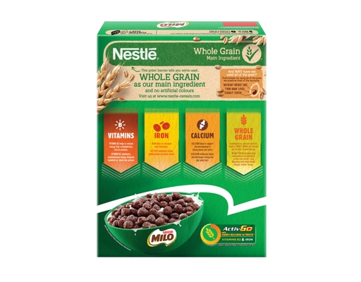 myAEON2GO | Nestle Milo Cereal 500 g