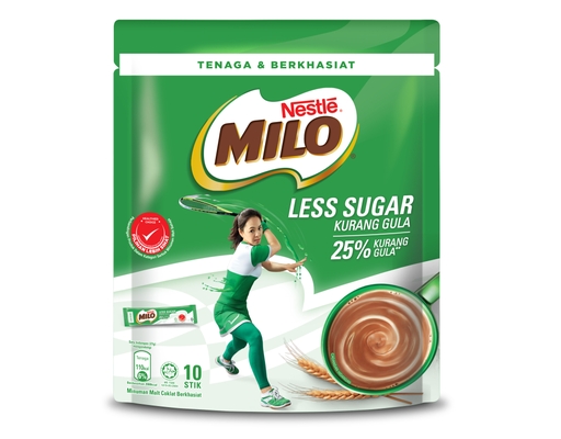 Milo Activ-Go Less Sugar | myaeon2go
