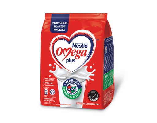 Nestle Omega Plus Acticol Milk Powder | myaeon2go