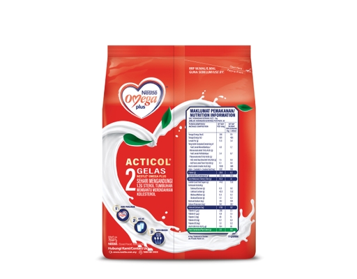 Nestle Omega Plus Acticol Milk Powder | myaeon2go