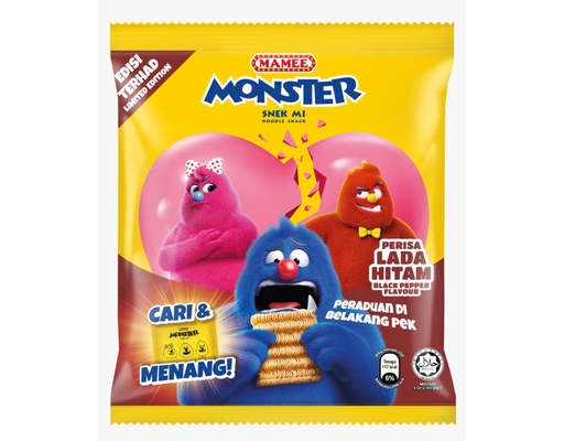 Mamee Monster Family Pack Black Pepper | myaeon2go