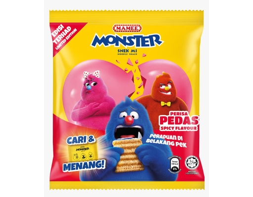 Mamee Monster Hot & Spicy Family Pack | myaeon2go