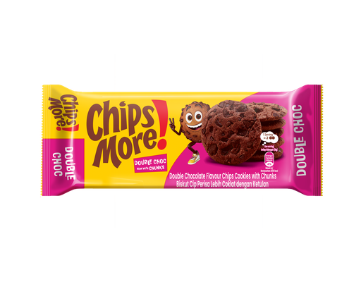 Chipsmore Chocolate Chip Cookies Double Chocolate | myaeon2go