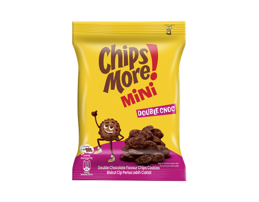myAEON2GO | Chipsmore Chocolate Chip Cookies Mini Double Ch