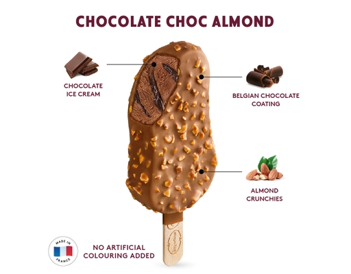 Haagen-Dazs Chocolate Choc Almond Stick Bar | myaeon2go