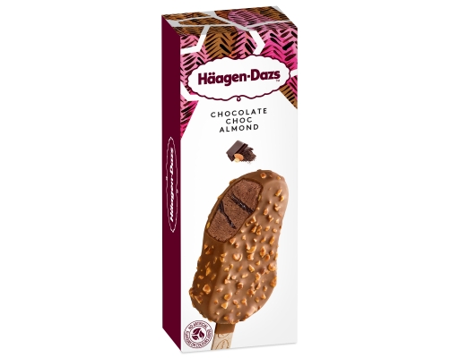 Haagen-Dazs Chocolate Choc Almond Stick Bar | myaeon2go