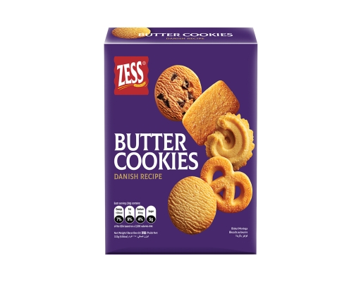 Zess Butter Cookies Packet | myaeon2go