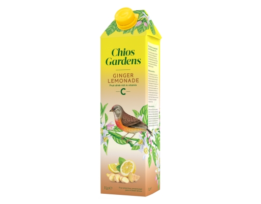 Chios Gardens Ginger Lemonade | myaeon2go