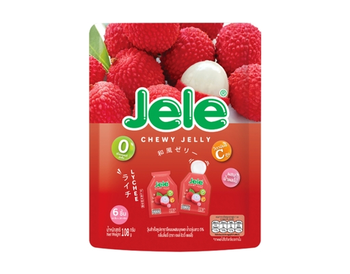 Jele Chewy Jelly Lychee Flavour | myaeon2go