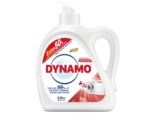 Dynamo Liquid Detergent Eau De Rose | myaeon2go