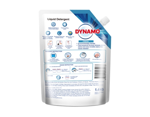 Dynamo Liquid Detergent Fresh Refill | myaeon2go