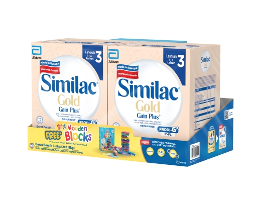 Similac S3 BIB FOC Simple Super 4-In-1 Blocks | myaeon2go
