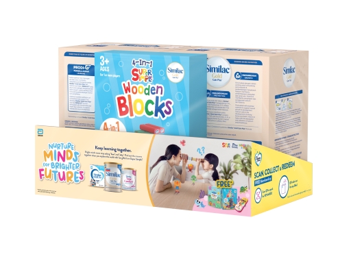 Similac S3 BIB FOC Simple Super 4-In-1 Blocks | myaeon2go