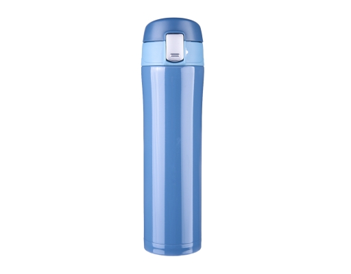 TOPVALU Thermal One Touch Bottle Blue | myaeon2go