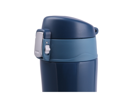 TOPVALU Thermal One Touch Bottle Blue | myaeon2go