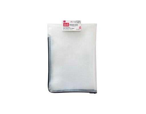 Daiso Binder Case L Shape A4 | myaeon2go