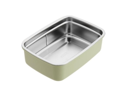 La Gourmet Sassy Rectangular Lunch Box Green (PAC2GO) | myaeon2go