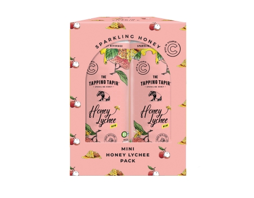 The Tapping Tapir Honey Series Honey Lychee | myaeon2go