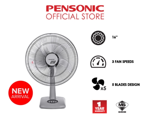 Pensonic Table Fan 16" (PF-4105) | myaeon2go
