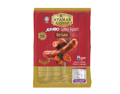 Ayamas Kitchen Jumbo Smoked Chicken Sausages | myaeon2go