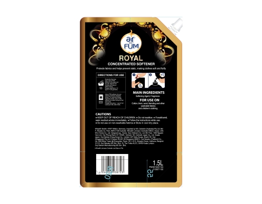 Arfum Fabric Softener Royal Refill | myaeon2go