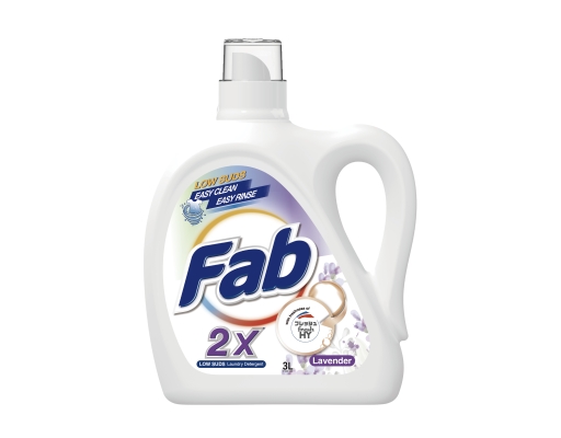 Fab Liquid Detergent Lavender Bottle | myaeon2go