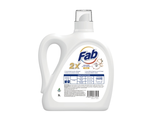 Fab Liquid Detergent Rose Bottle | myaeon2go