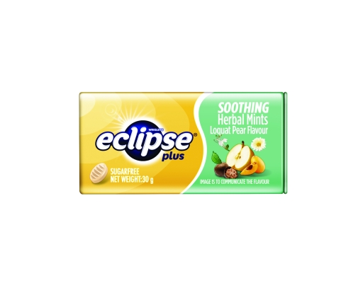 Wrigley's Eclipse Plus Mints Loquat Pear | myaeon2go