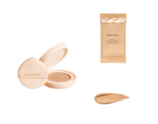 Skintific Cover Perfect BB Cushion Refill | myaeon2go