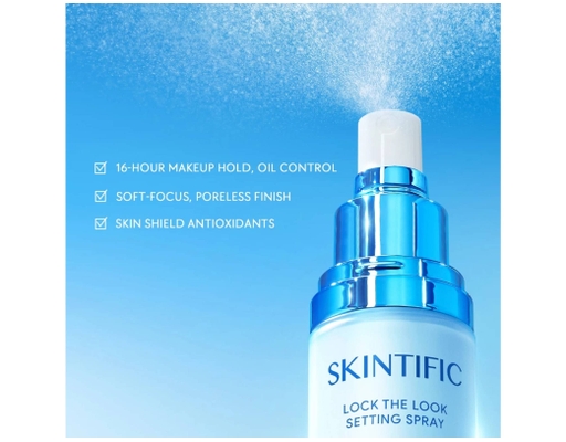 Skintific Lock The Look Setting Spray | myaeon2go